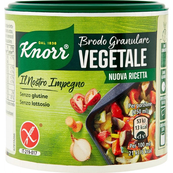 KNORR GRANULAR VEGETABLE BROTH GR.150