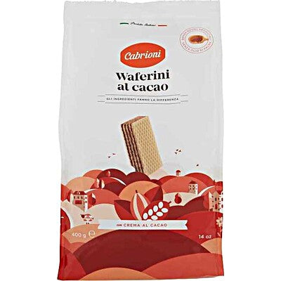 CABRIONI WAFERINI CACAO GR.400